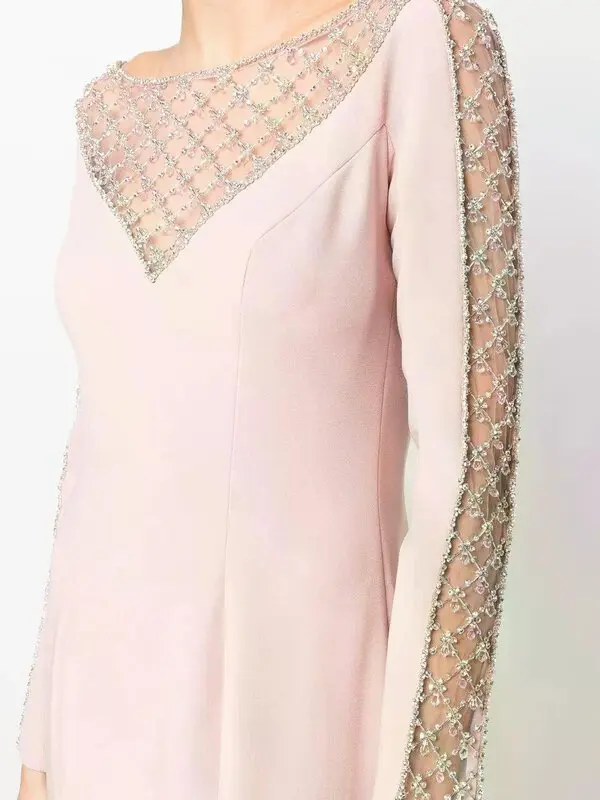 Jenny Packham Embellished Gown