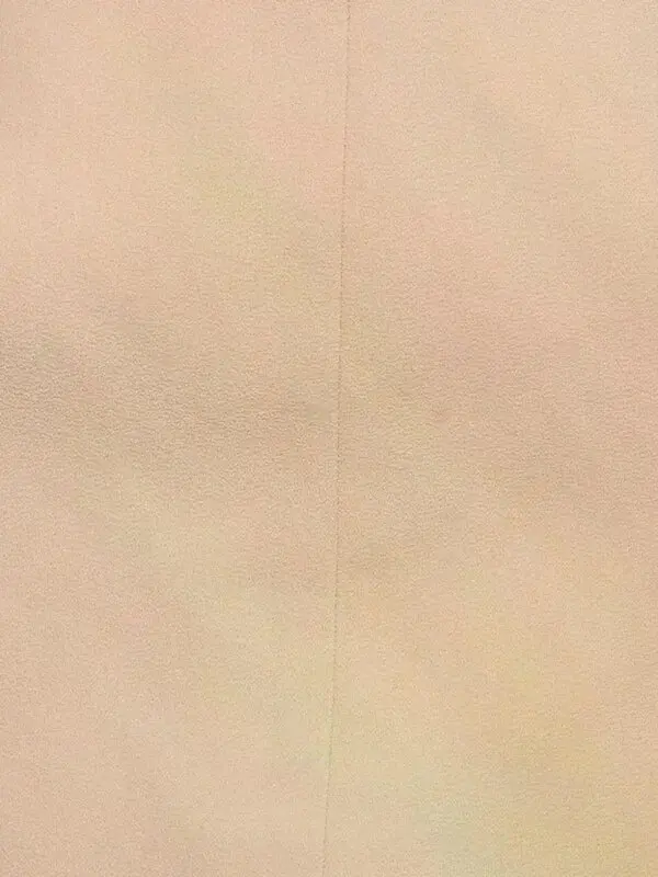 Alex Perry Stretch Crepe Midi Dress - Neutrals