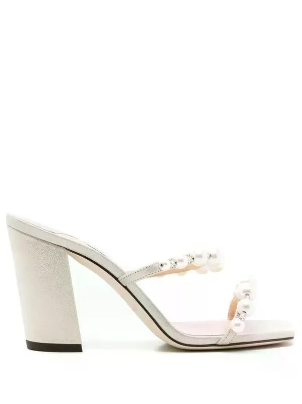 JIMMY CHOO Amara 85mm Block Heel Sandals