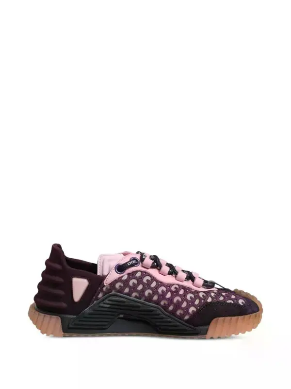 Dolce & Gabbana Logo-print Lace-up Sneakers