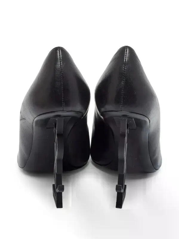 Saint Laurent Opium Logo Pumps