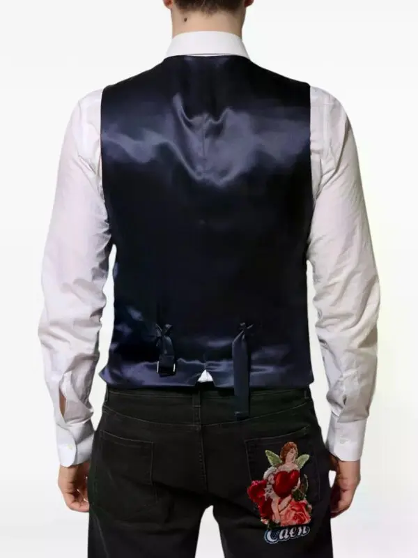 Dolce & Gabbana Logo-embossed Waistcoat