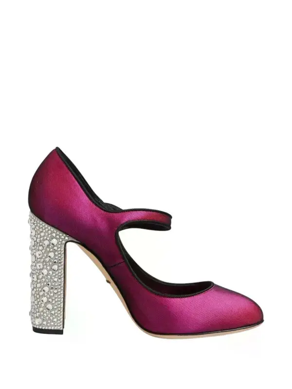 Dolce & Gabbana Mary Jane Embellished Pumps
