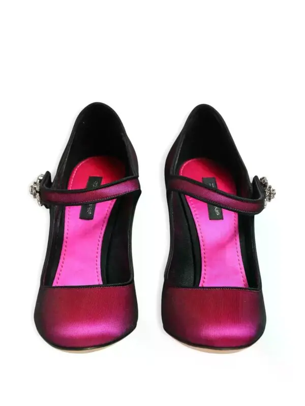 Dolce & Gabbana Mary Jane Embellished Pumps