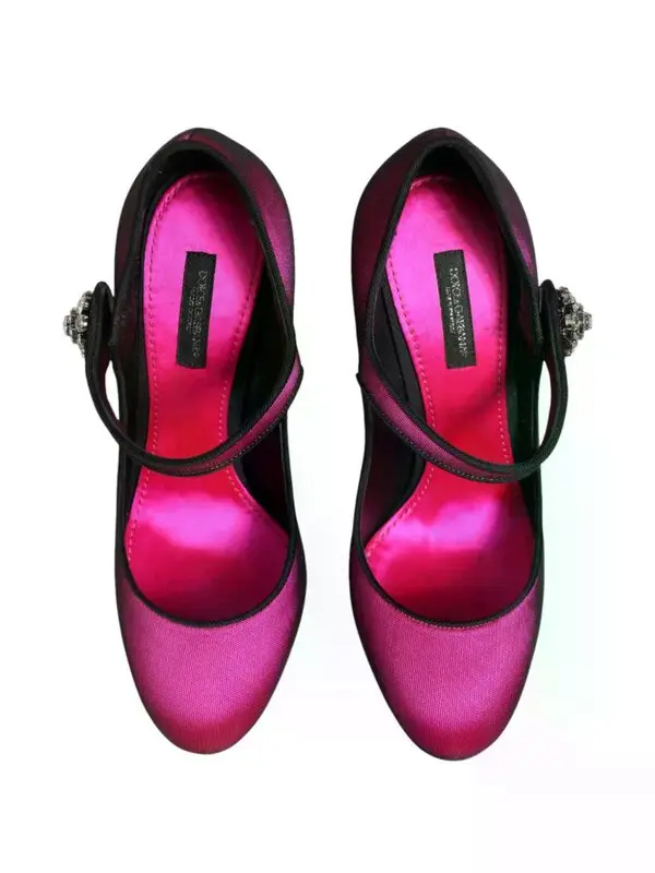 Dolce & Gabbana Mary Jane Embellished Pumps