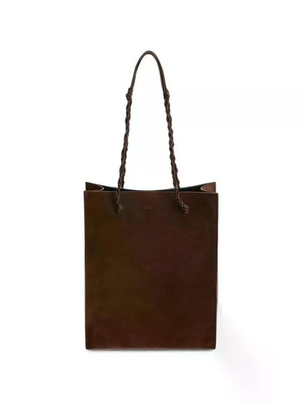 JIL SANDER Tangle Tote Bag - Brown