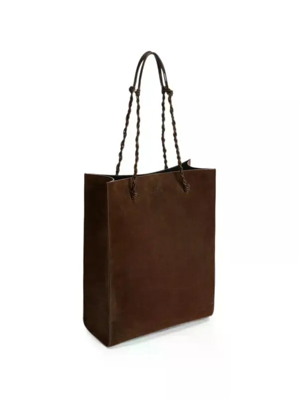 JIL SANDER Tangle Tote Bag - Brown