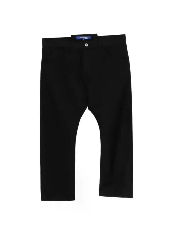 Junya Watanabe Low-rise Turn-up Cuff Trousers