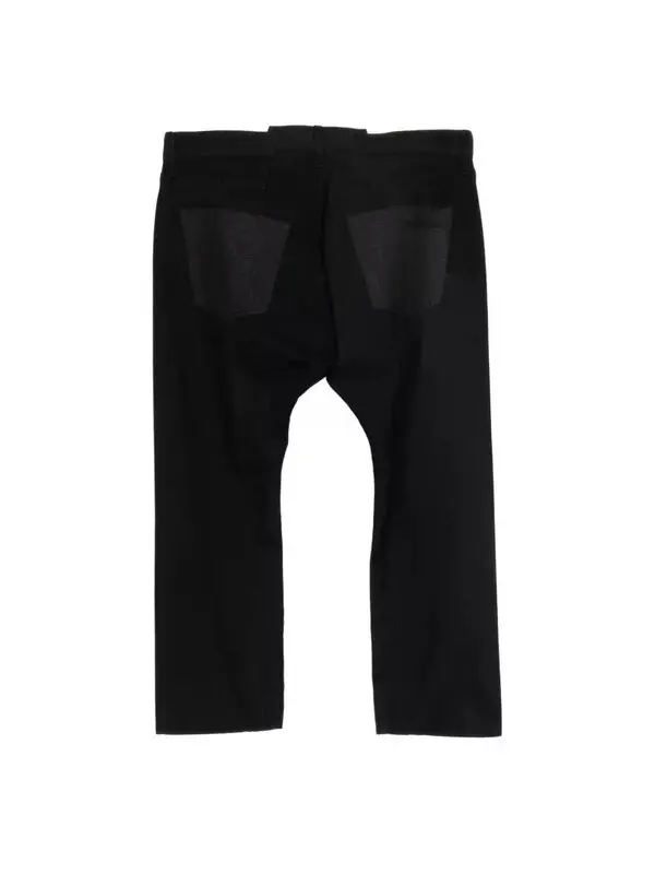 Junya Watanabe Low-rise Turn-up Cuff Trousers