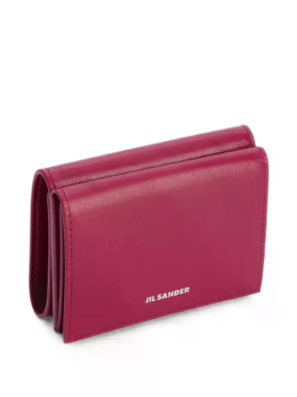JIL SANDER Mini Wallet - Pink