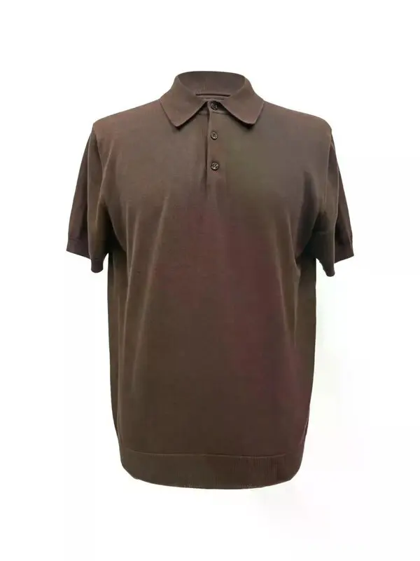 Dolce & Gabbana Knitted Polo Shirt
