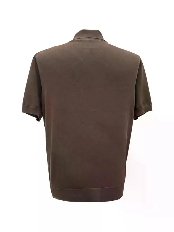 Dolce & Gabbana Knitted Polo Shirt