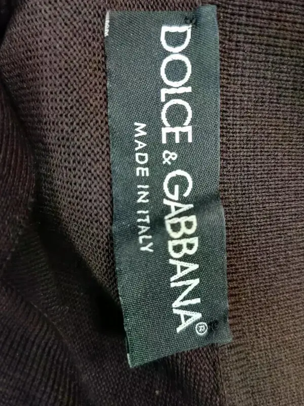 Dolce & Gabbana Knitted Polo Shirt