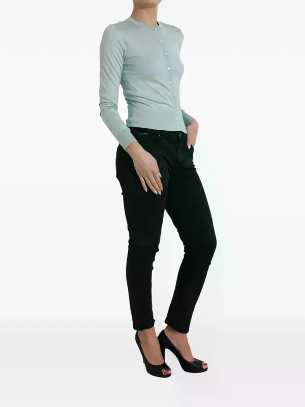 Dolce & Gabbana Round Neck Cardigan