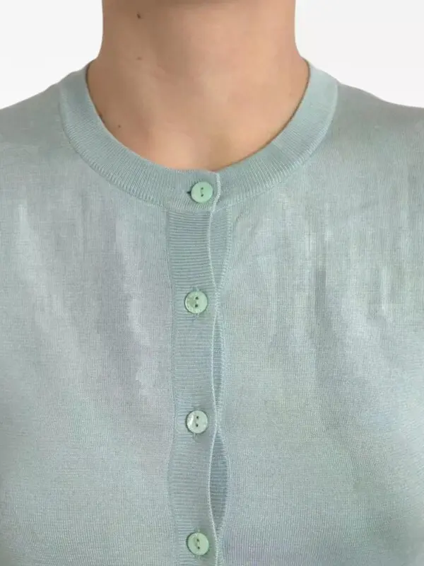 Dolce & Gabbana Round Neck Cardigan