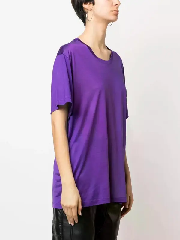 TOM FORD Silk Short Sleeve T-shirt
