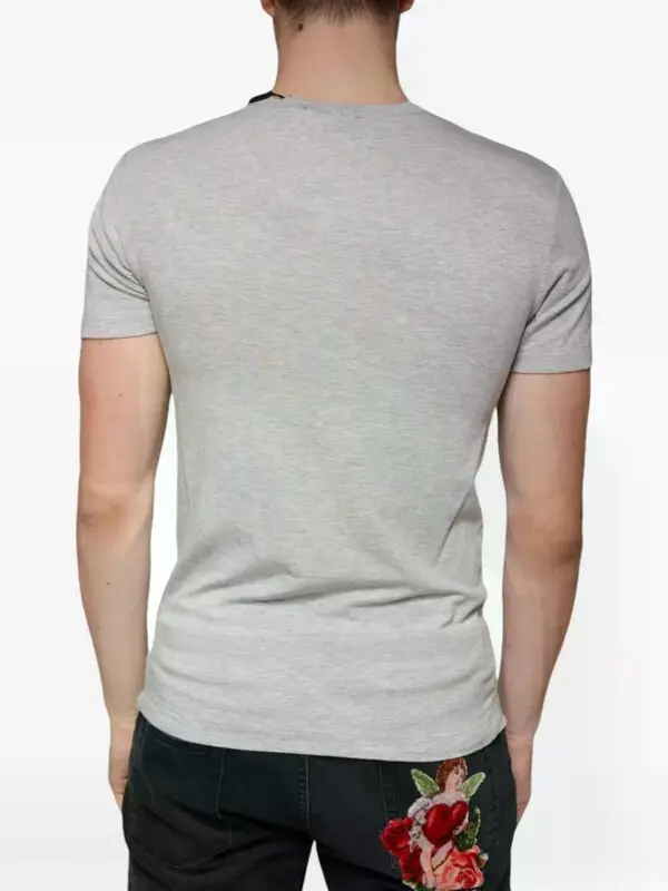 Dolce & Gabbana Logo-print Crew-neck T-shirt
