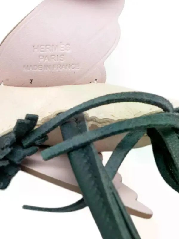 Hermès Rodeo Pegase Bag Charm - Pink