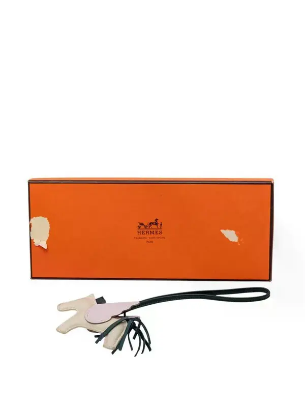Hermès Rodeo Pegase Bag Charm - Pink
