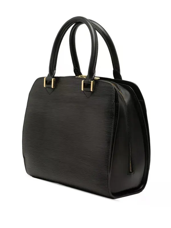 LOUIS VUITTON Epi Pont Neuf Pm Handbag - Black