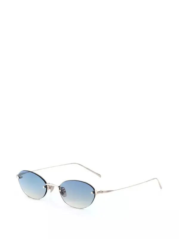 AKILA Rimless Titanium Sunglasses
