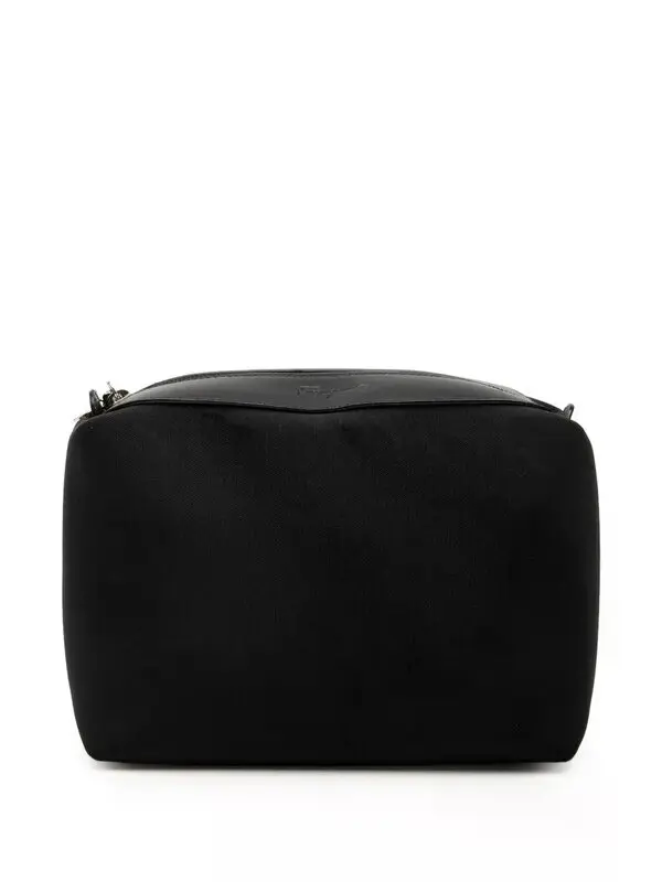 FERRAGAMO Canvas Travel Pouch - Black