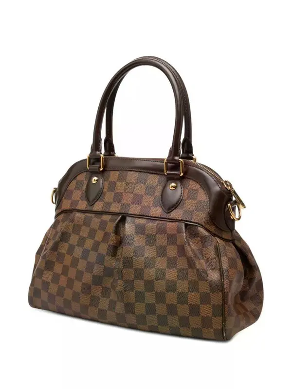 LOUIS VUITTON Damier Ebene Trevi Pm Satchel