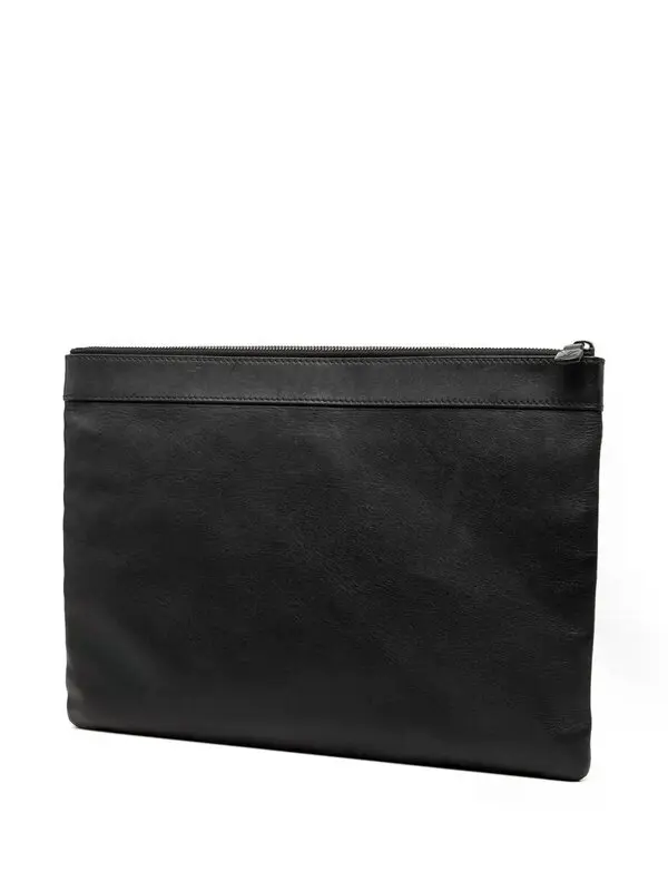 LOUIS VUITTON Monogram Shadow Discovery Pochette Clutch Bag