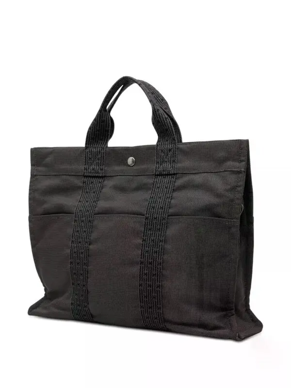 Hermès 20th Century Canvas Herline Mm Tote Bag