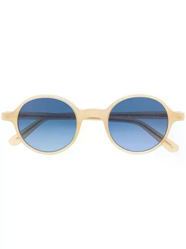 L.g.r Round Frame Sunglasses - Neutrals