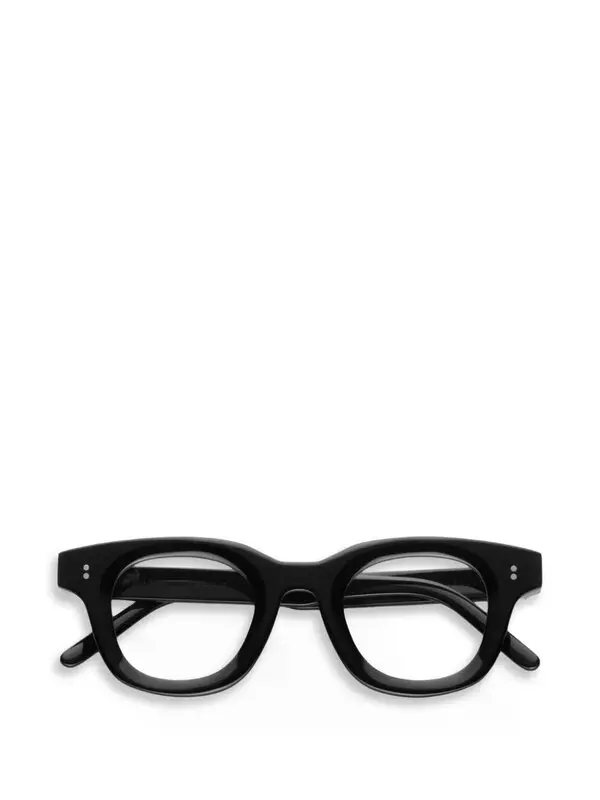 AKILA Apollo Geometric-frame Eyeglasses - Black