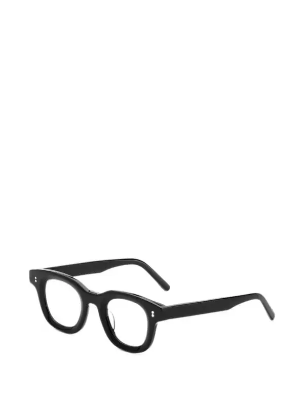 AKILA Apollo Geometric-frame Eyeglasses - Black