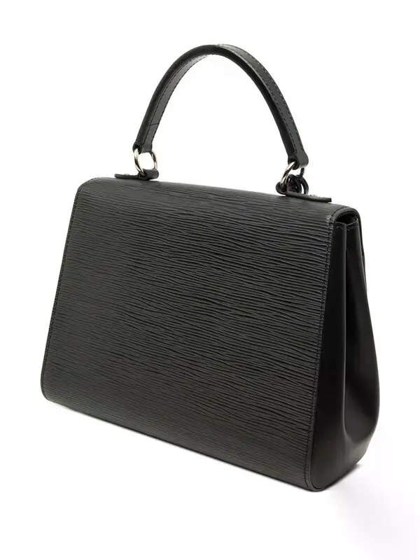 LOUIS VUITTON Epi Cluny Bb Satchel - Black