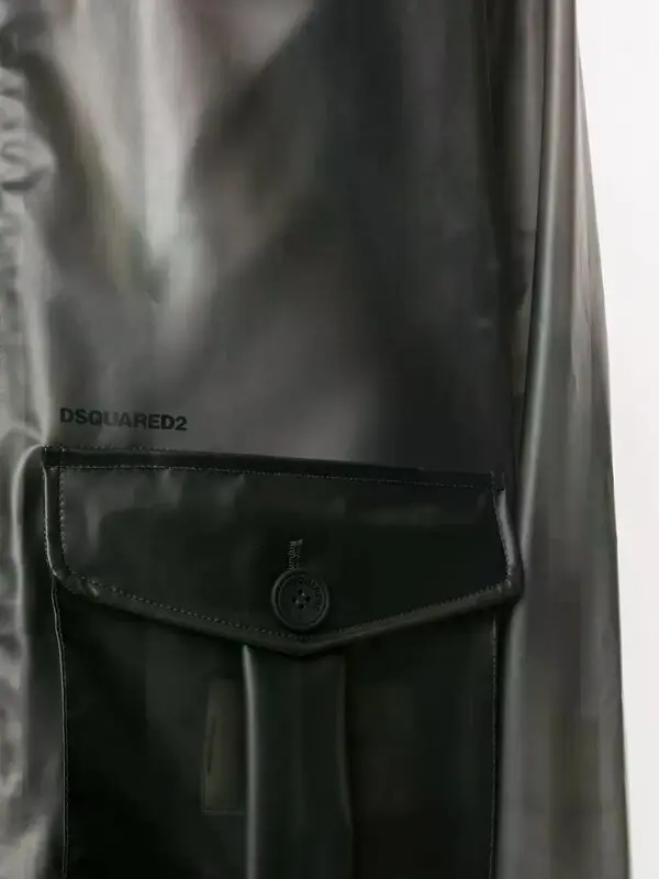 Dsquared2 Transparent Short Parka