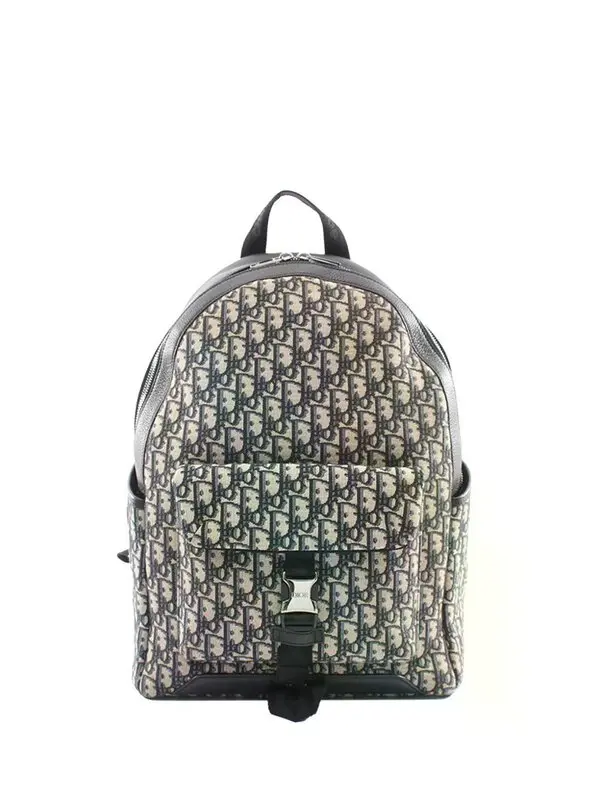 Dior Oblique Canvas Explorer Backpack