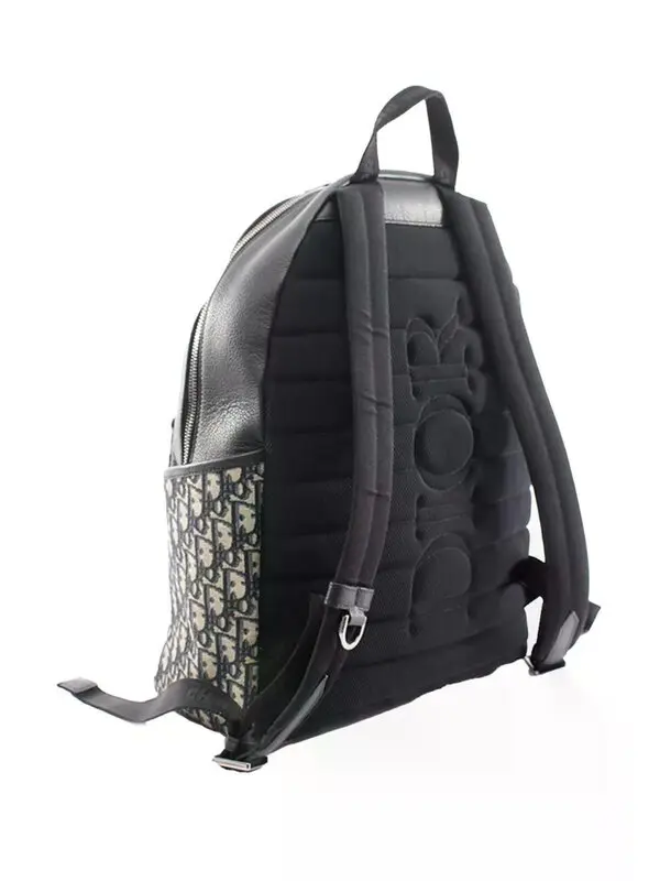 Dior Oblique Canvas Explorer Backpack