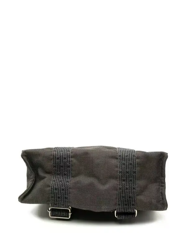 Hermès Canvas Herline Mm Backpack - Grey