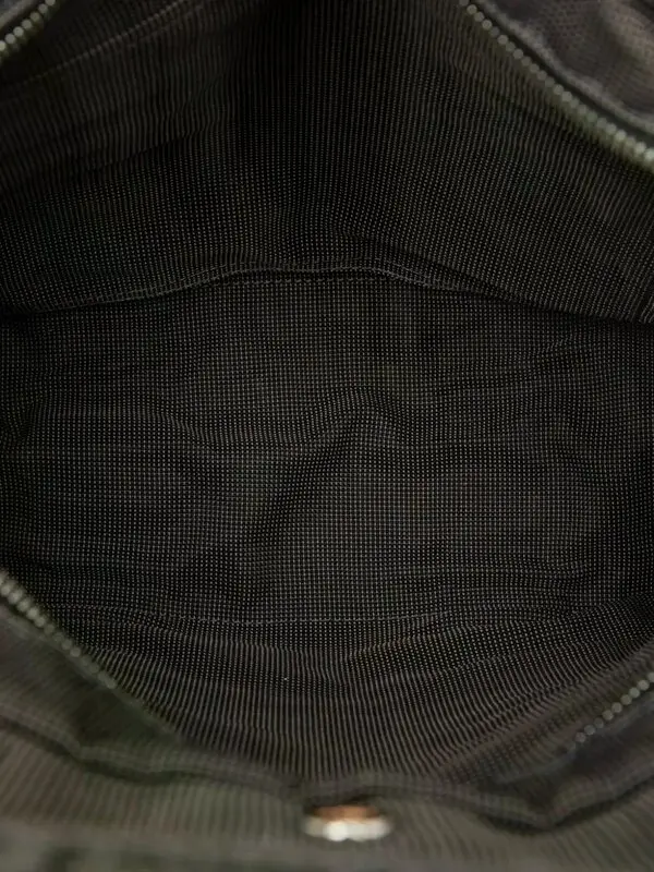 Hermès Canvas Herline Mm Backpack - Grey