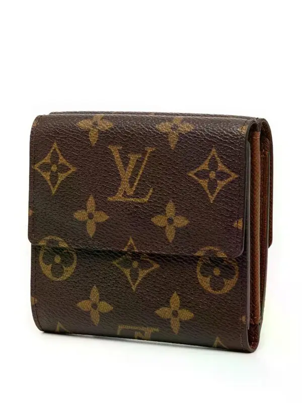 LOUIS VUITTON 2003 Monogram Portefeuille Elise Wallet Small Wallets