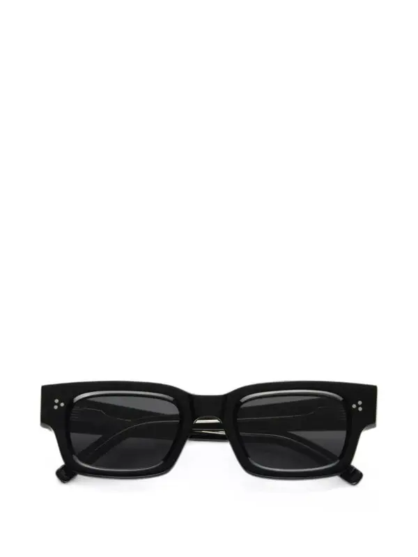 AKILA Syndicate Rectangle Sunglasses - Black