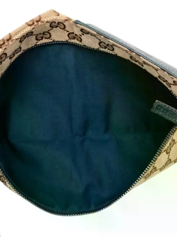 Gucci Gg Canvas Web Double Pocket Belt Bag - Neutrals