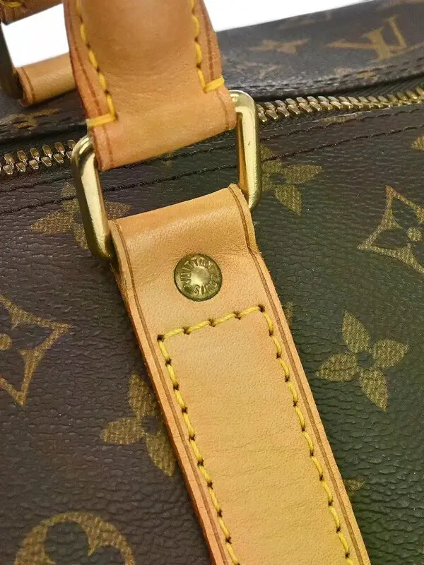 LOUIS VUITTON Monogram Keepall 60 Travel Bag