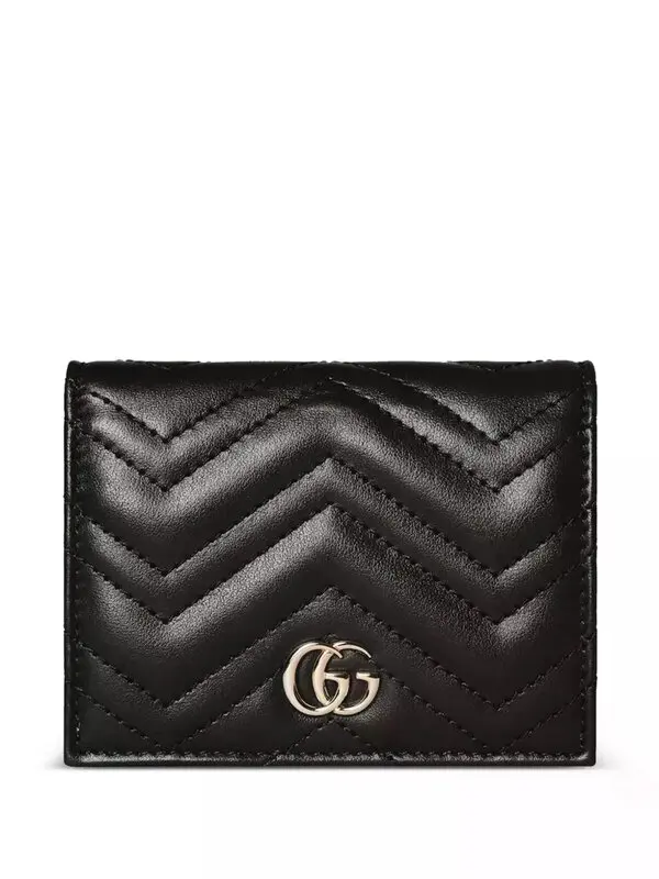 Gucci Double G Wallet - Black