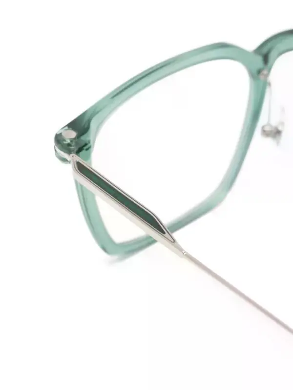 Matsuda Square Frame Eyeglasses - Green