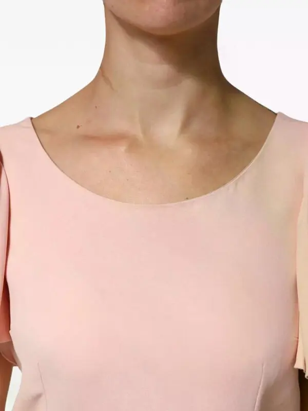 Dolce & Gabbana Flutter Sleeve Blouse