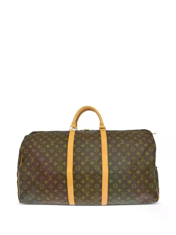 LOUIS VUITTON 1998 Keepall Monogram Travel Bag