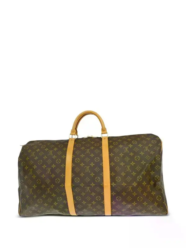 LOUIS VUITTON 1998 Keepall Monogram Travel Bag