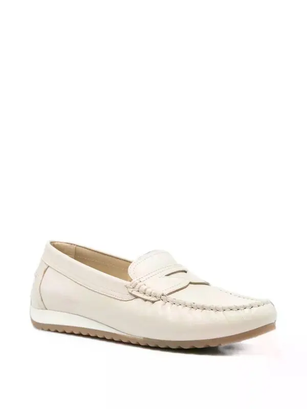 ARA Leather Penny Loafers