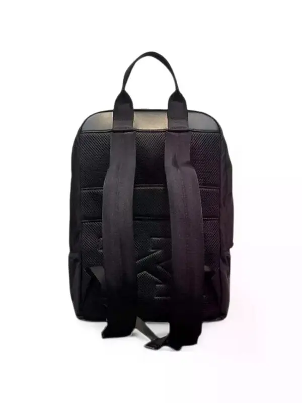 Kiton Quilted Logo-plaque Backpack