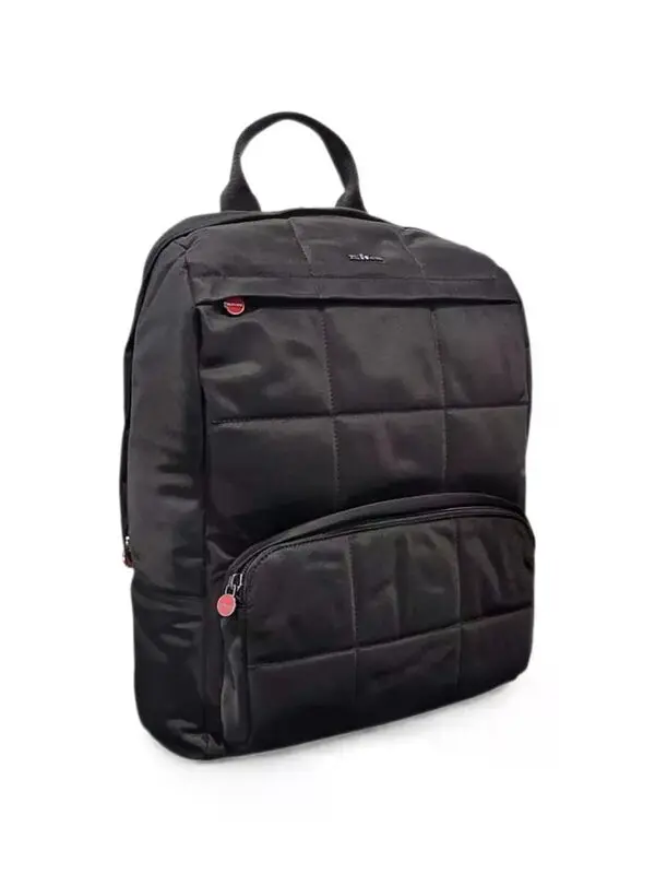 Kiton Quilted Logo-plaque Backpack